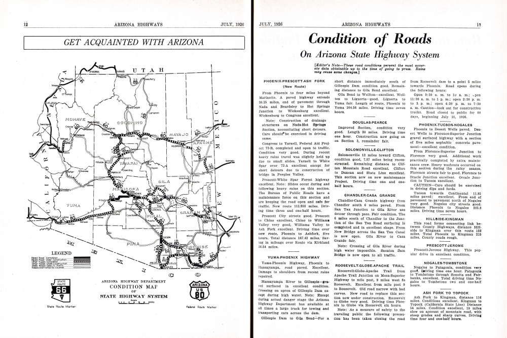 Traffic Study Indicates Future Highway Problems | Arizona Highways