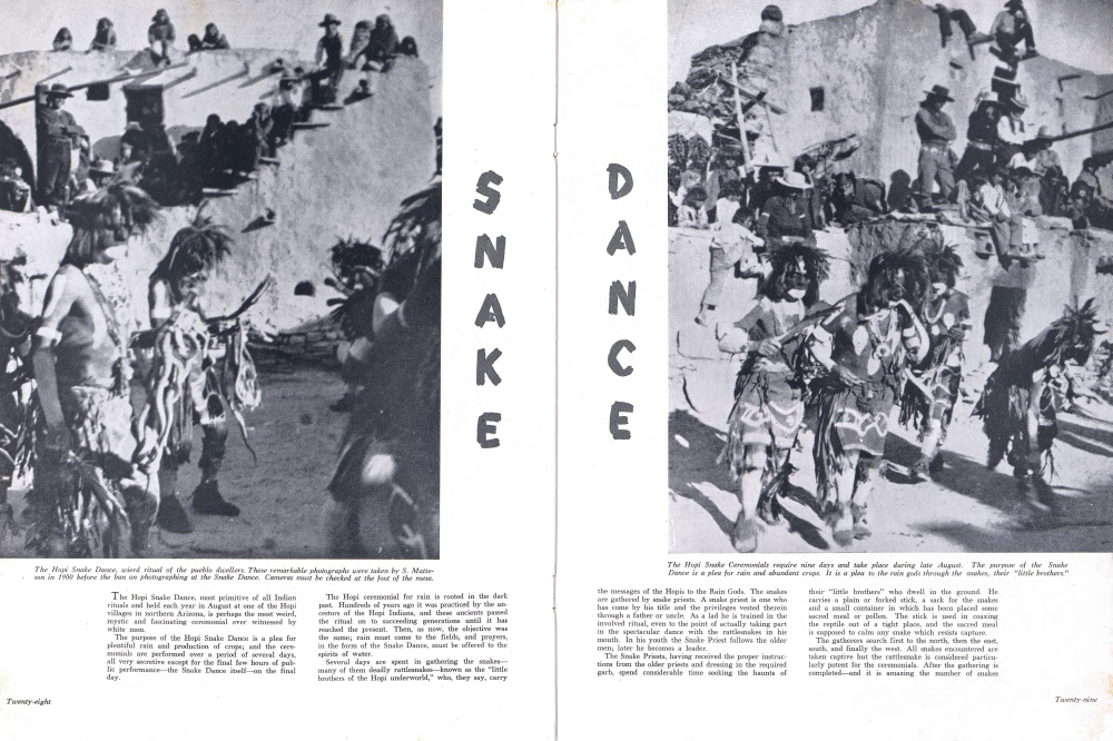 Snake Dance | Arizona Highways