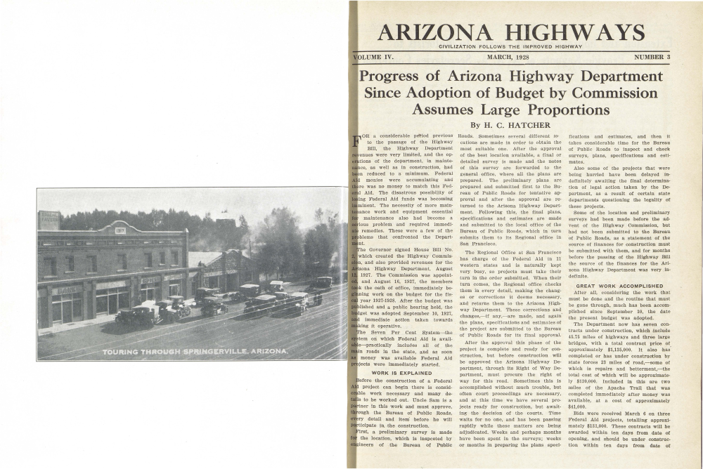 Touring Through Springerville, Arizona. | Arizona Highways