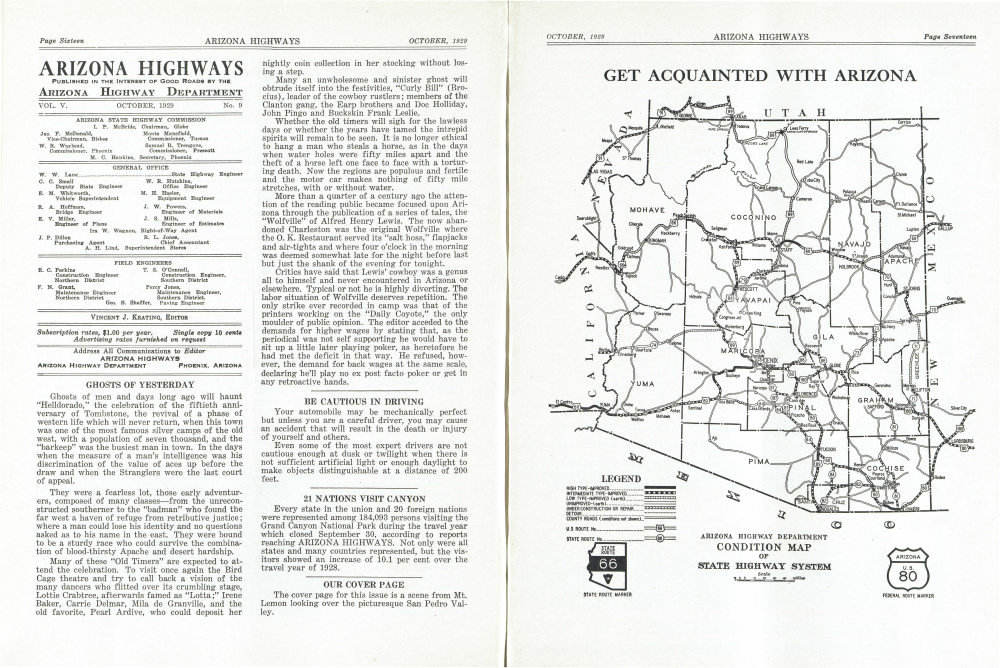 21 Nations Visit Canyon | Arizona Highways