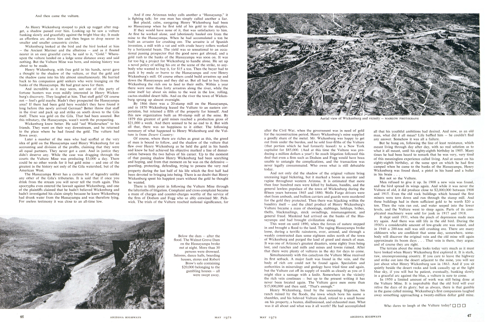 AR-37Z Hard Rock Miner | Arizona Highways
