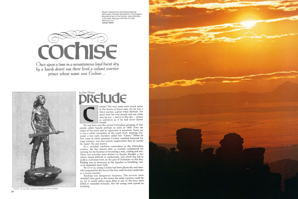 Cochise | Arizona Highways