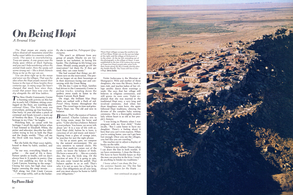 On Being Hopi | Arizona Highways