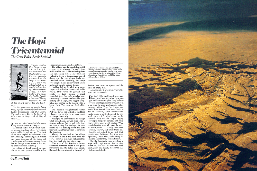 The Hopi Tricentennial | Arizona Highways