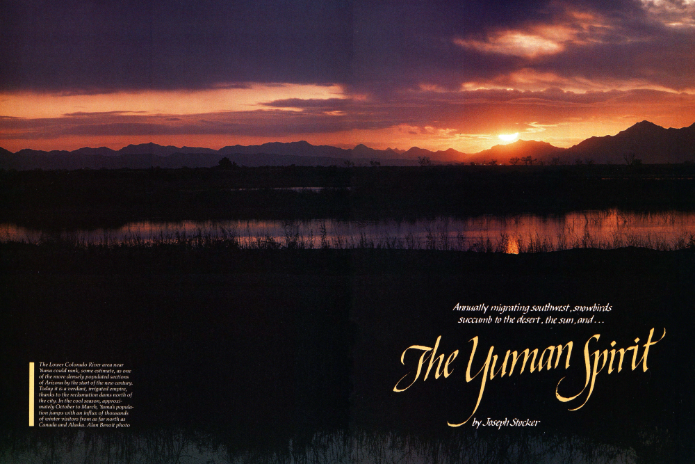 Extraordinary recognition | Arizona Highways