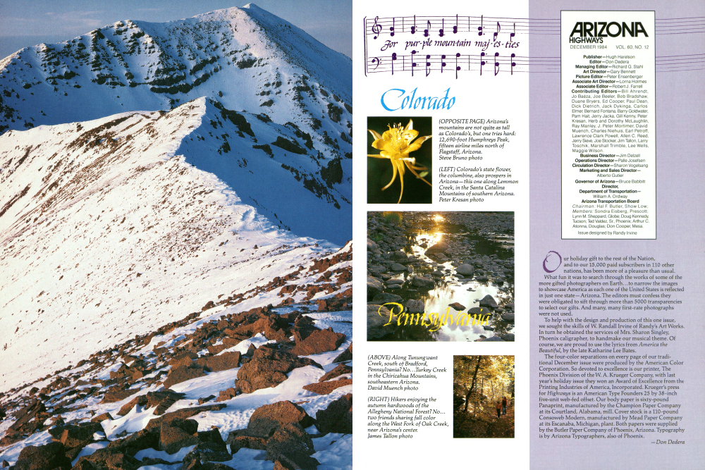 Colorado, Pennsylvania | Arizona Highways