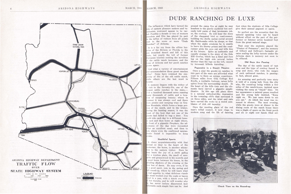 A Traffic Lesson | Arizona Highways
