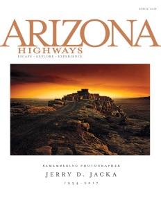 April 2018 | Arizona Highways