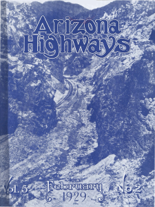 February 1929 | Arizona Highways
