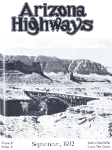 September 1932 | Arizona Highways